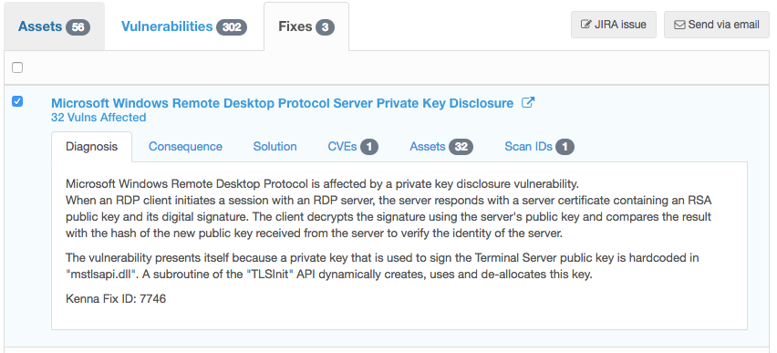 JIRA Ticketing Integration – Kenna FAQ