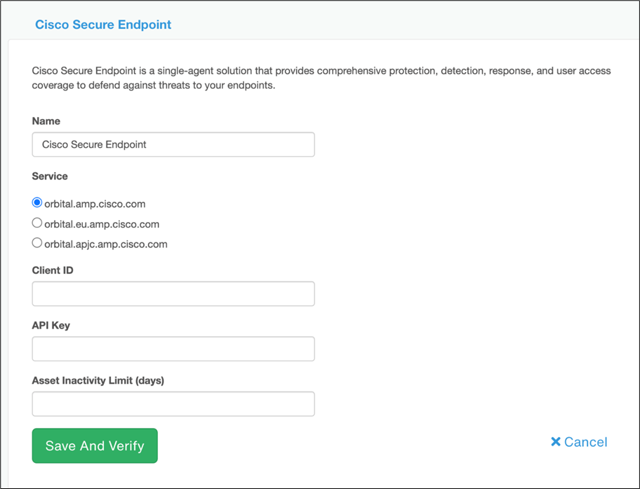 Vulnerability Assessment with Cisco Secure Endpoint – Kenna FAQ