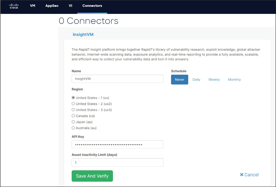 Rapid7 InsightVM Cloud Connector – Kenna FAQ