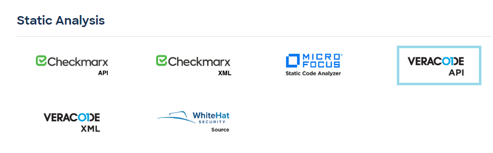 Veracode Connectors - API and XML – Kenna FAQ