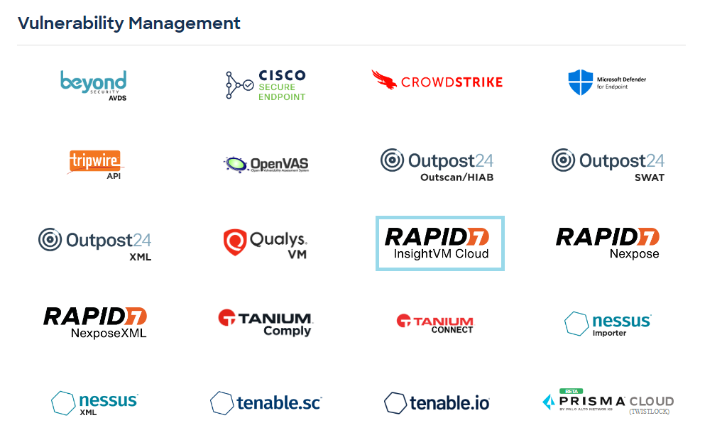Rapid7 InsightVM Cloud Connector – Kenna FAQ