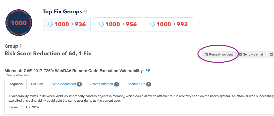 BMC Remedy Ticketing Integration – Kenna FAQ