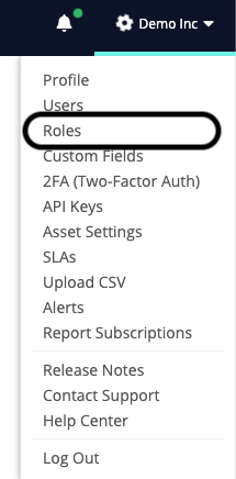 Custom Role Based Access Control – Kenna FAQ